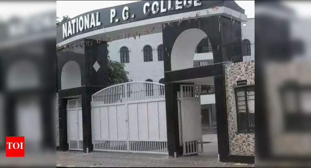 National PG College to start 5 new BVoc courses | Lucknow News - Times ...