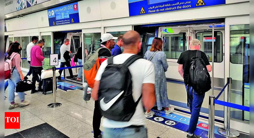 Coming not-so-soon? Delhi airport’s air train project chugging along ...