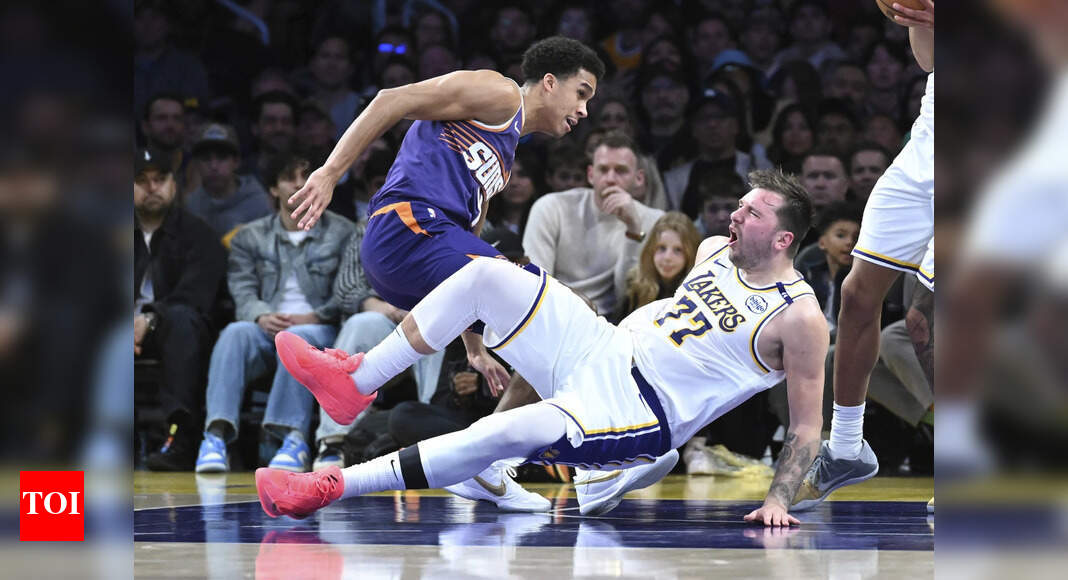Phoenix Suns vs Los Angeles Lakers (03/16): Box score, player stats, game summary, and more ...