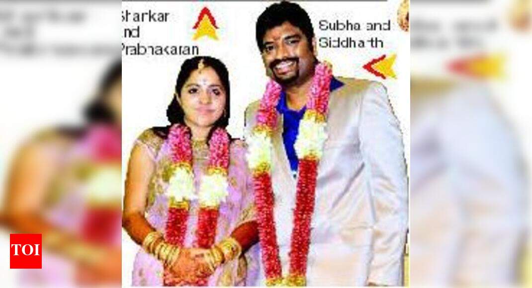 Starry wedding reception of Siddharth and Subha in Chennai | Events ...