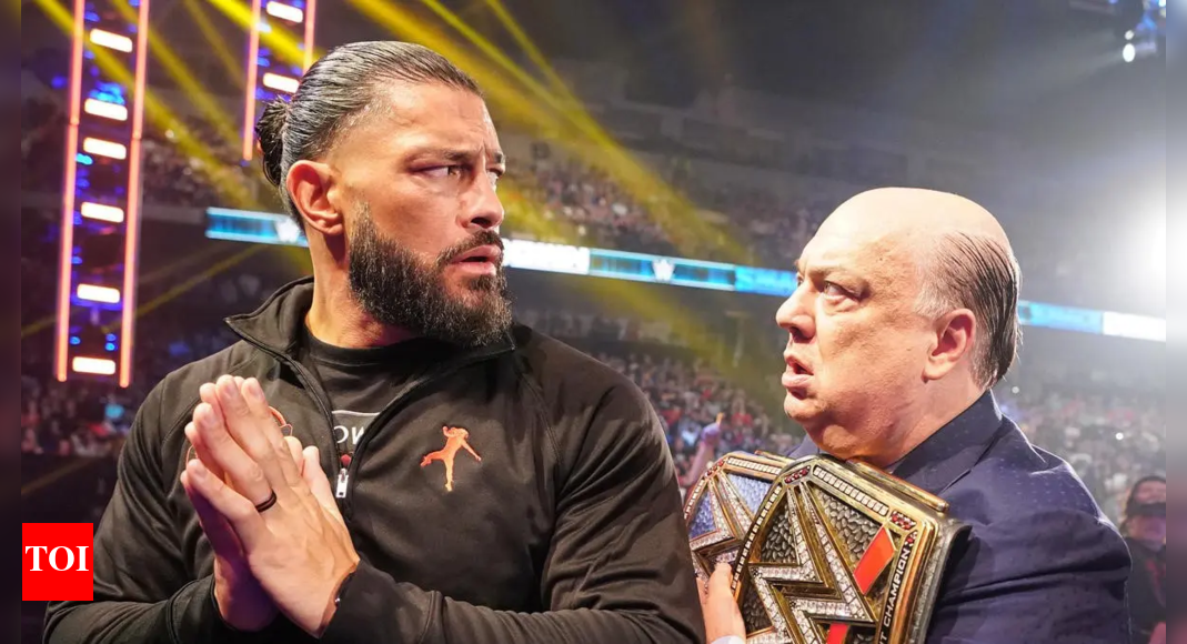 3 WWE Legends That Can Replace Paul Heyman as Roman Reigns' Wiseman ...