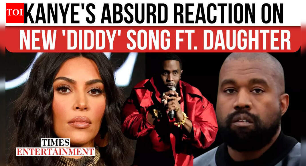 Kanye West Leaks Kim Kardashian's Text Messages, Spat Over New 'Diddy ...