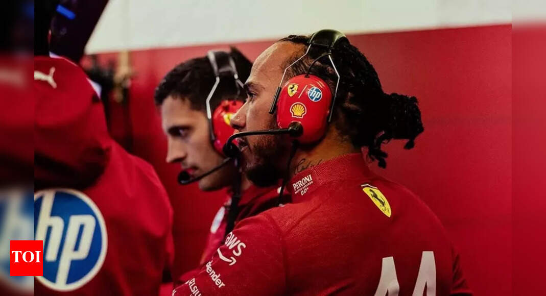 Lewis Hamilton’s Ferrari documentary ‘The Marriage of the Century ...