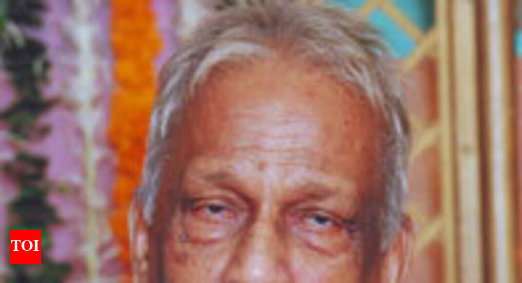 P V Gopalan - Times of India