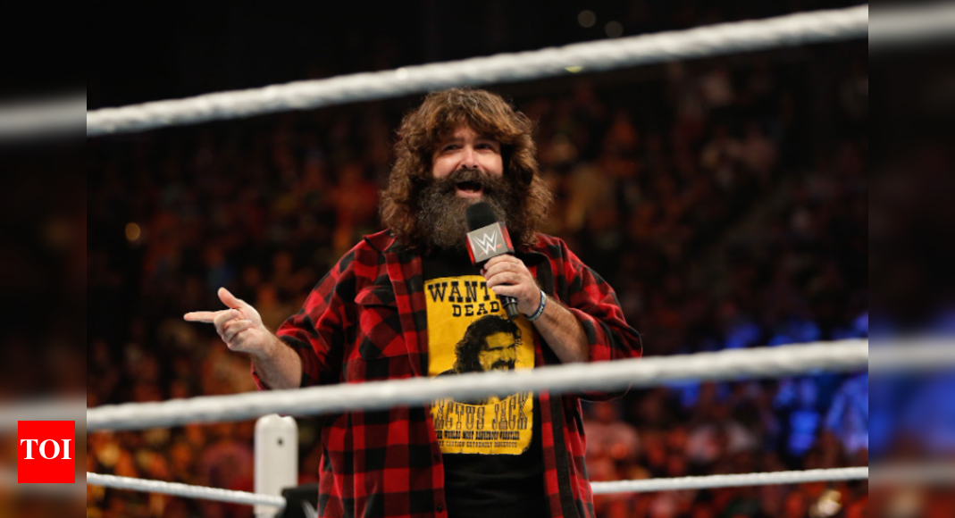 Wrestling's Favourite Hardcore Legend Mick Foley Marks Another Career ...