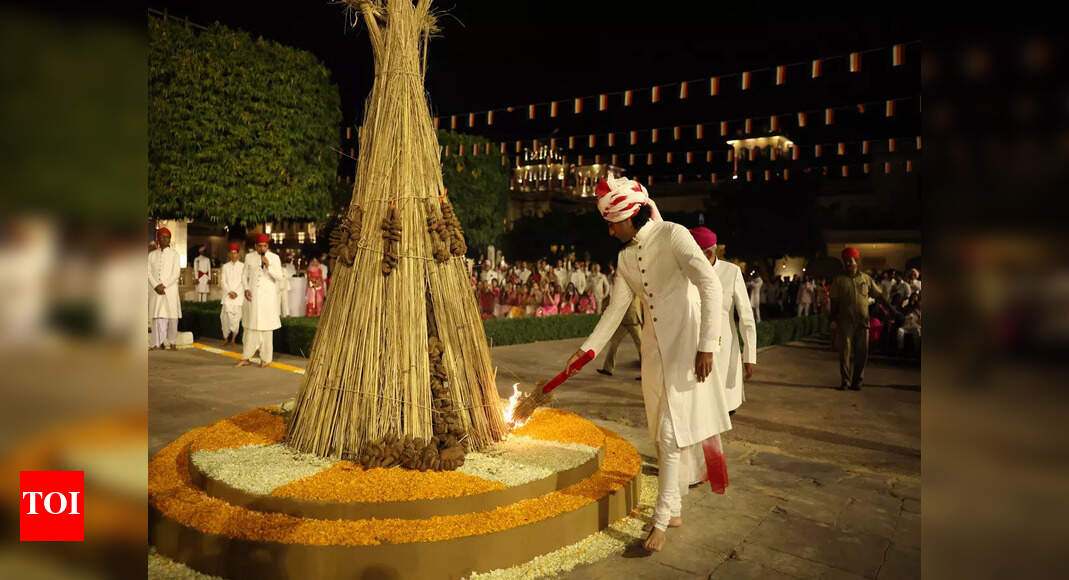 Fire, faith and festivities: Jaipur’s royal Holi legacy | Events Movie ...