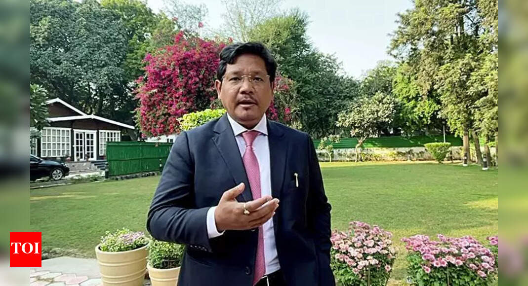 Meghalaya CM inaugurates state’s first scientific coal block | Guwahati ...