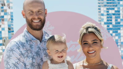 Zack Wheeler's wife Dominique captures precious playtime moments in new ...