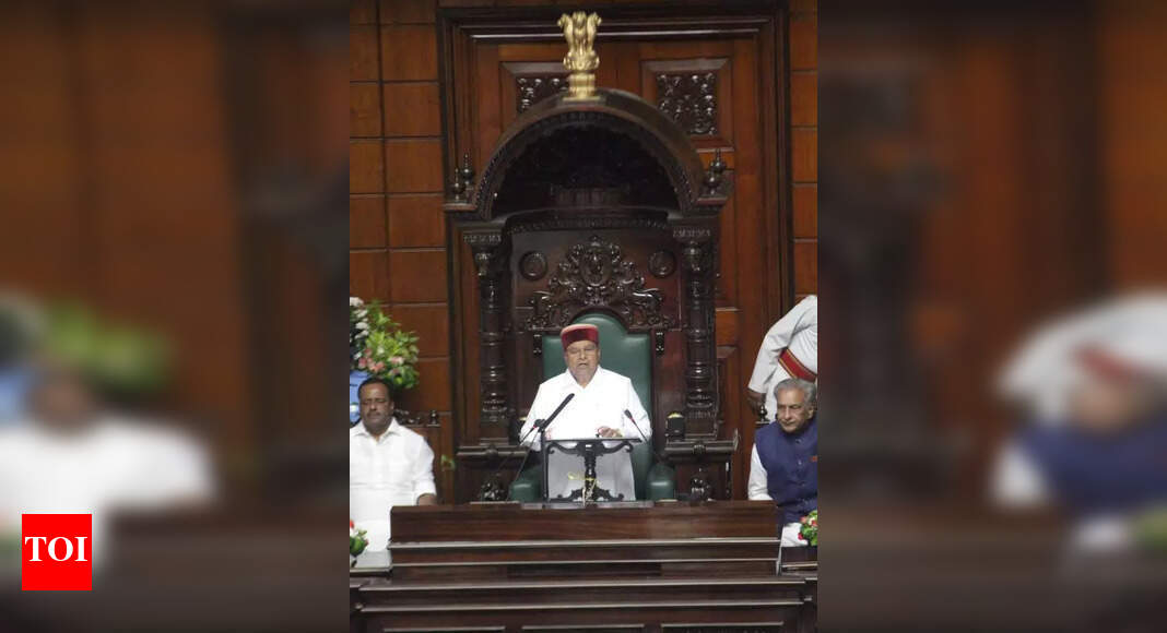 Citizens’ collective urges Karnataka governor to withhold assent for ...