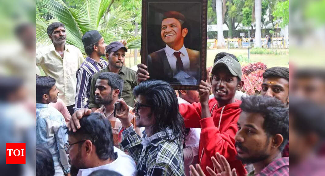 Puneeth Rajkumar Birthday: Fans celebrate Puneeth Rajkumar’s 50th birth ...