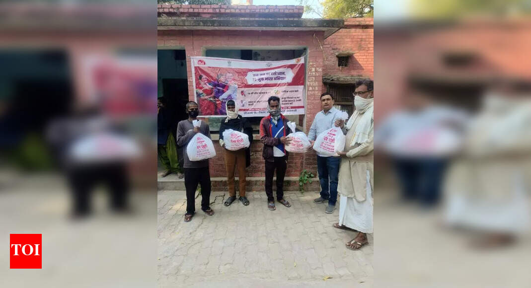 100-day TB campaign: Nutrition kits given to patients in Kashi ...