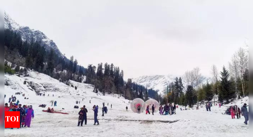 Light snow, rain likely in high-altitude areas of Himachal Pradesh ...