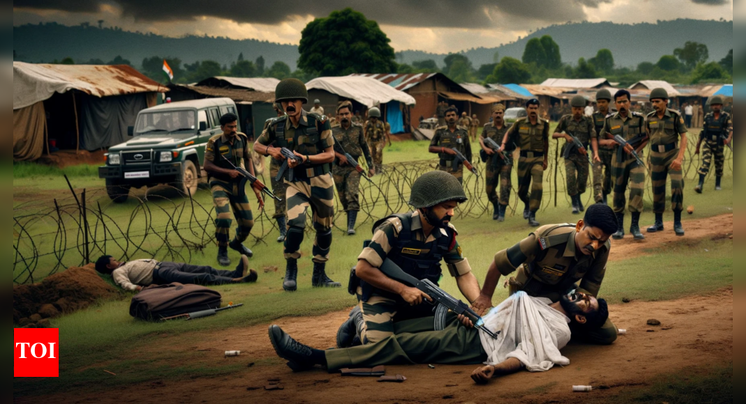 ITBP constable shoots officer after row on uniform at Raipur camp ...