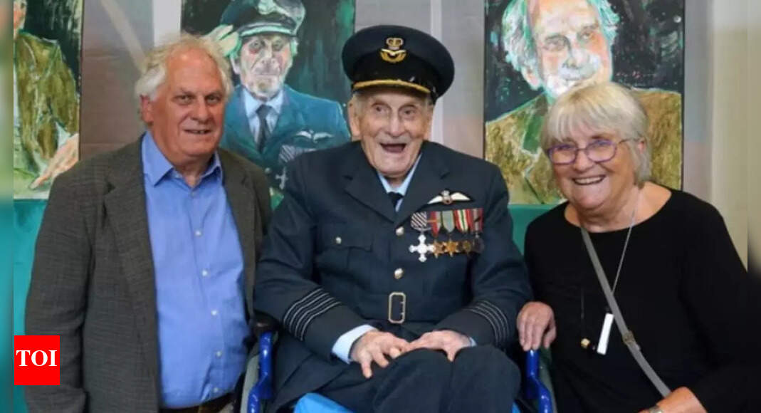 John ‘Paddy’ Hemingway, last surviving Battle of Britain pilot, passes ...