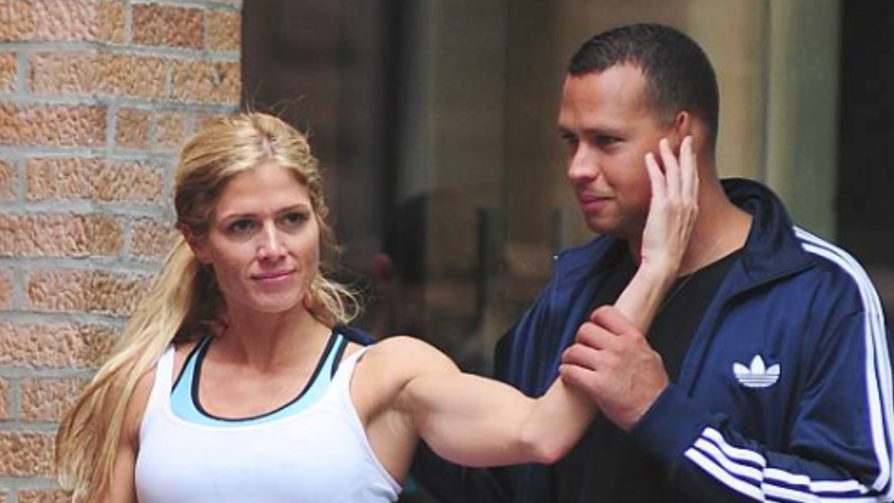Alex Rodriguez And Torrie Wilson