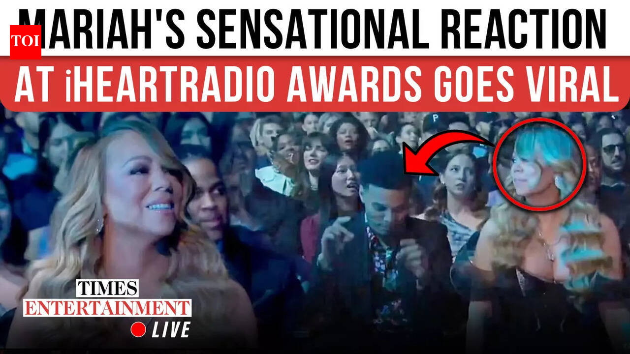 Mariah Carey Fails To Hide Her True Reaction, Facial Expressions During ...