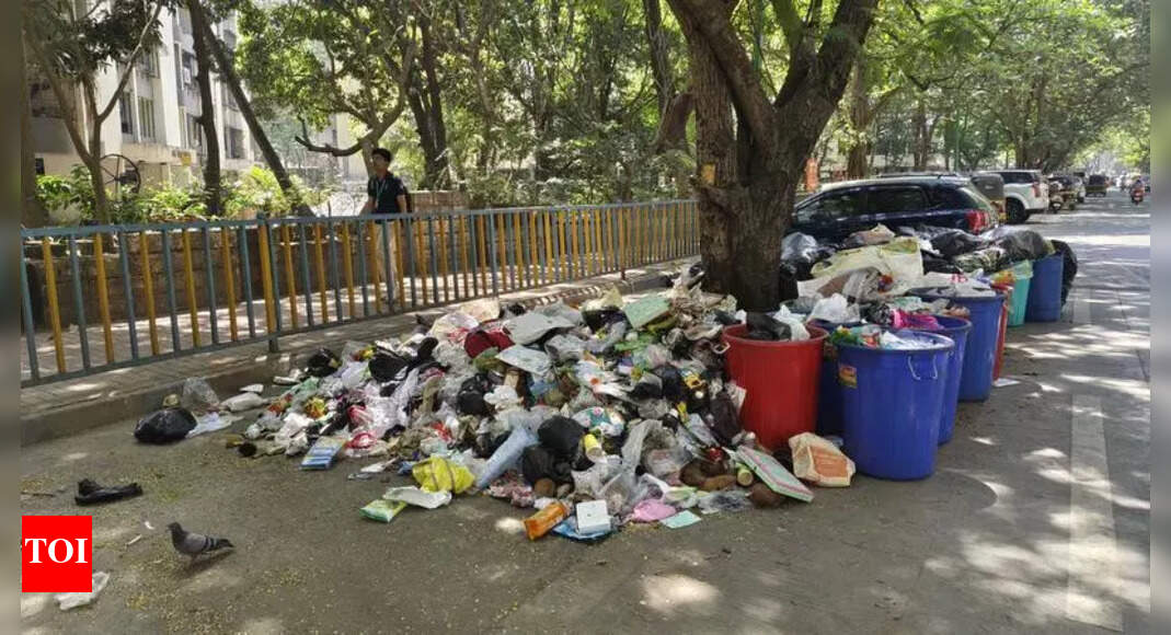 Thane residents threaten protest over garbage management | Mumbai News ...