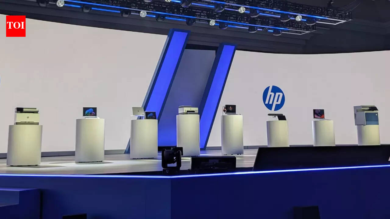 HP is refreshing its entire PC lineup with AI, launches enhanced ...
