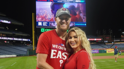 Zack Wheeler’s wife Dominique shows support ahead of Opening Day start ...