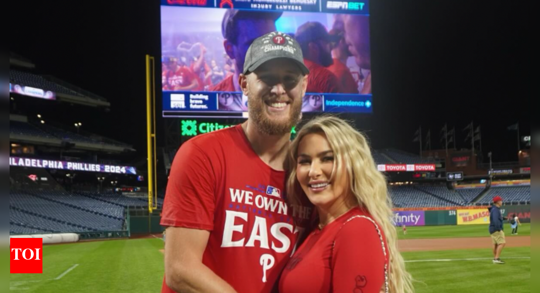 Zack Wheeler’s wife Dominique shows support ahead of Opening Day start ...