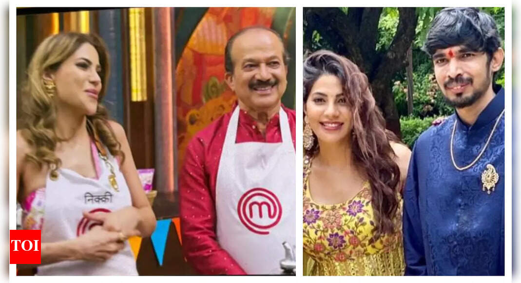 Celebrity MasterChef: Nikki Tamboli gets emotional as she remembers ...