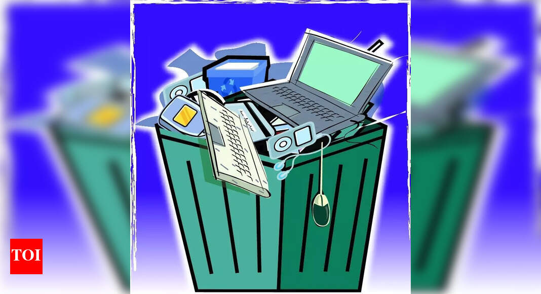 State govt drafts new e-waste policy to stop leakages, unsafe disposal ...
