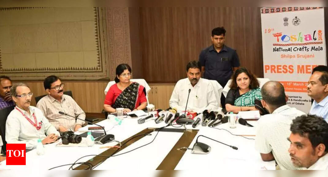 Amid heatwave, Toshali fair to start from tomorrow | Bhubaneswar News ...