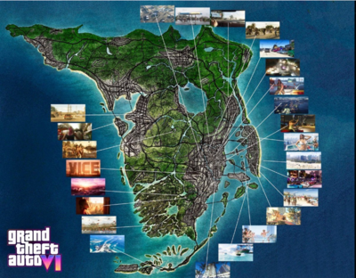 Vice City Map Mod: Fan-Made GTA 6 Map Mod Brings Vice City to GTA 5 ...