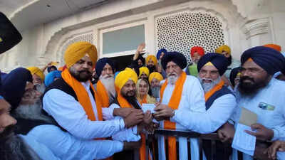 Akal Takht oversight panel’s ‘Shiromani Akali Dal’ membership slips rankle SAD | Chandigarh News ...