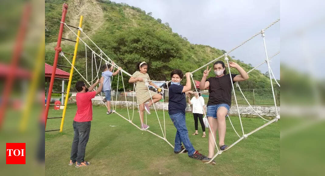 Neglected adventure: Morni Hills’ park in ruins, disappoints tourists ...