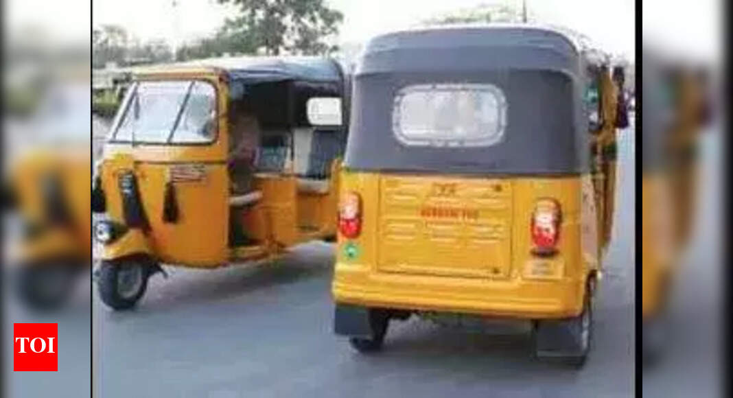 Chennai Auto Drivers Strike: Auto drivers to go on strike today seeking ...