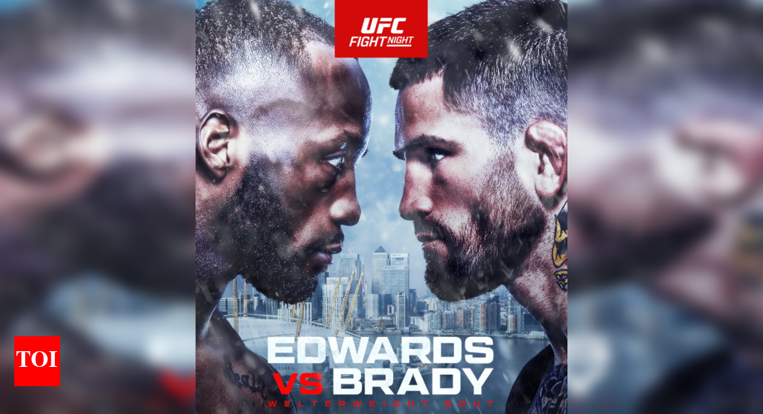 Leon Edwards vs. Sean Brady: UFC fight night London preview & key ...