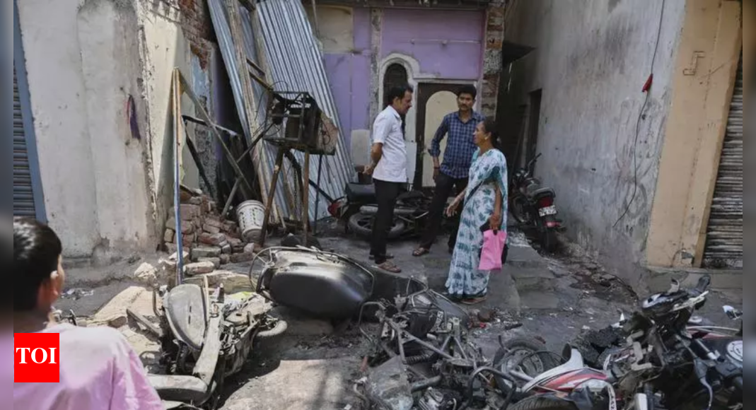 Nagpur's Mahal residents reject riot narrative, blame outsiders ...