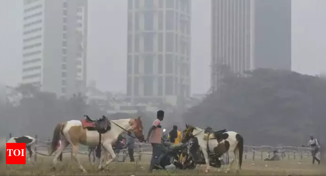 Kolkata winter PM2.5 count better than Delhi’s, best since 2020-’21 ...
