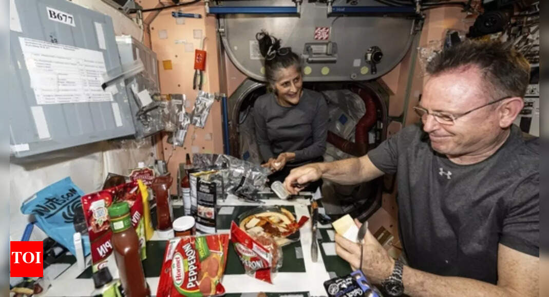Stuck in space for over nine months; What did Sunita Williams and Butch Wilmore eat at ISS ...