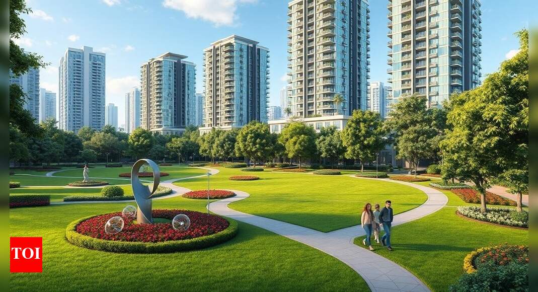 Capital values of homes increased up to 128% since 2021; Noida’s Sector ...