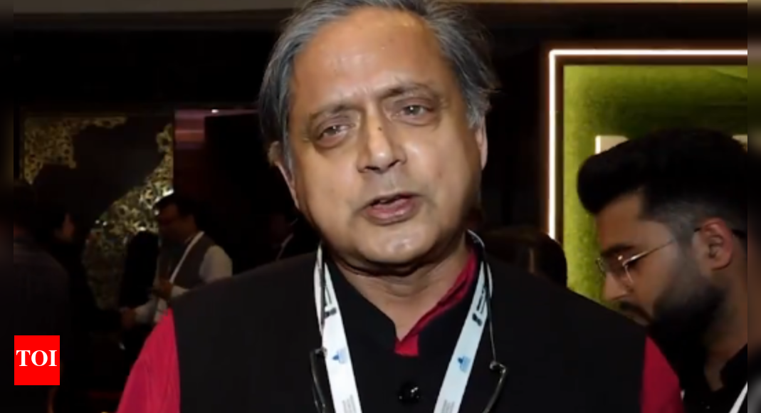 Congress leader Shashi Tharoor praises PM Modi's peace stance again on Russia-Ukraine after 'egg ...