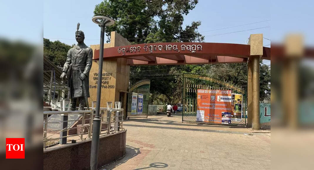 Land allocation ‘delay’ hits plan for Vikram Dev univ expansion ...