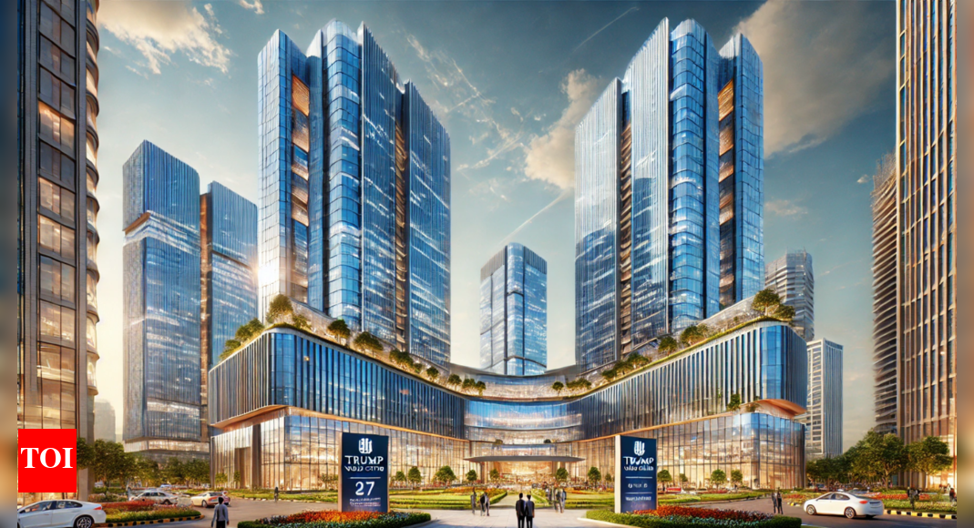 Trump World Centre Pune: 1.6 million sq ft of premium office space ...