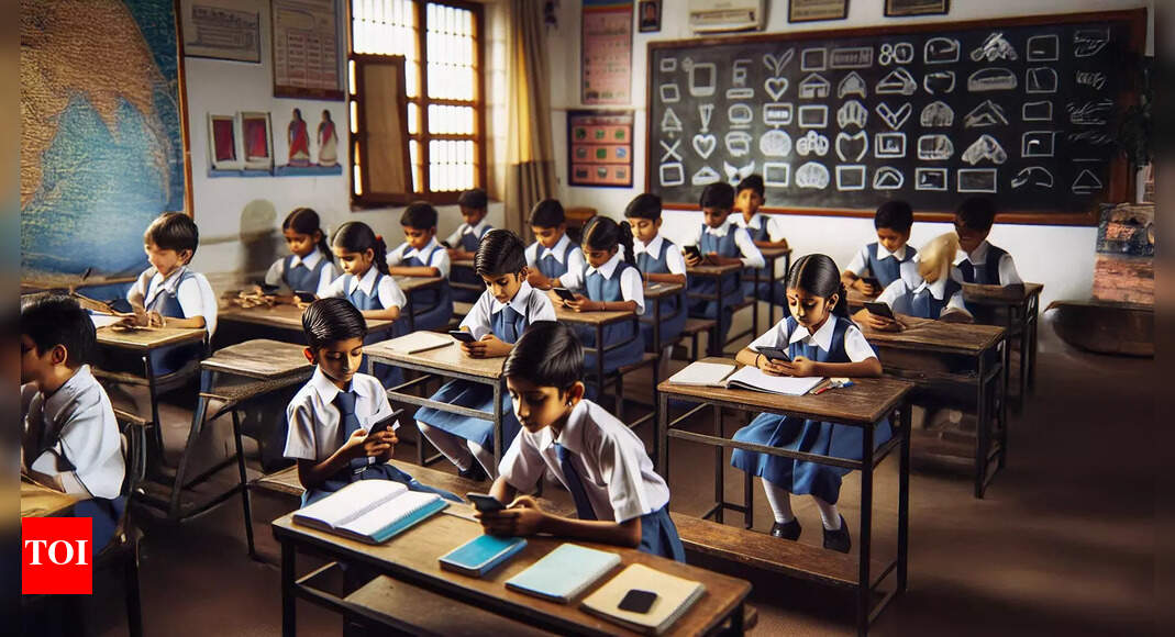 Indian schools face a smartphone crisis — should parents be worried ...