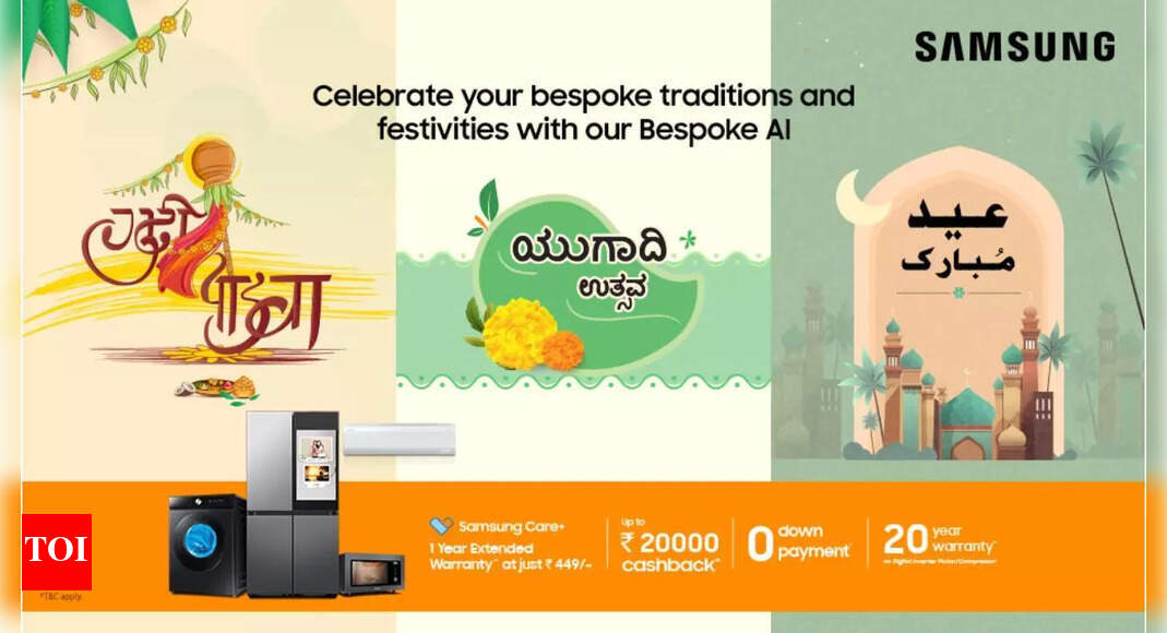 Samsung annonces festive offers on Bespoke refrigerators, air ...