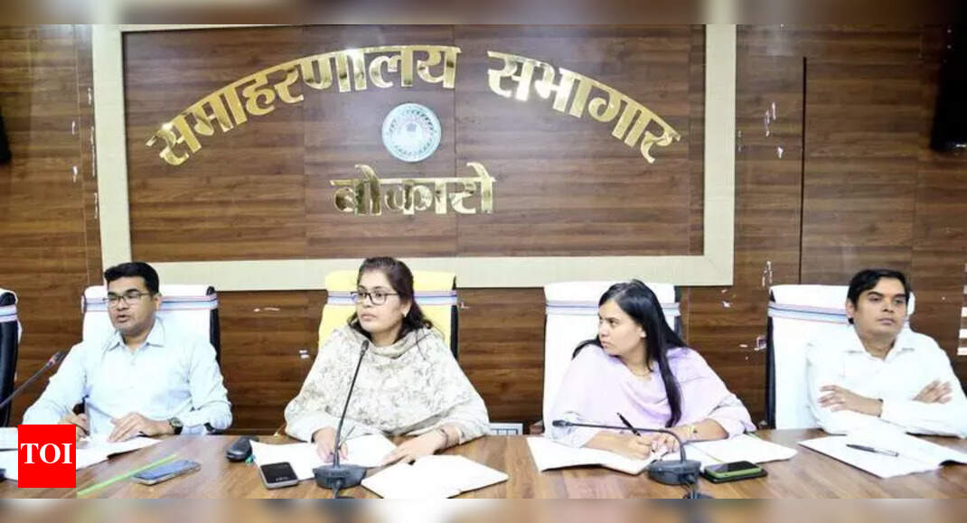 Curb forest fires: Bokaro DC to PSUs | Ranchi News - The Times of India