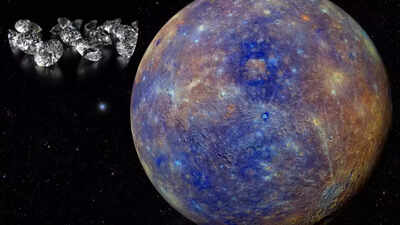 A world of diamonds? NASA James Webb Space Telescope discovers a gem ...
