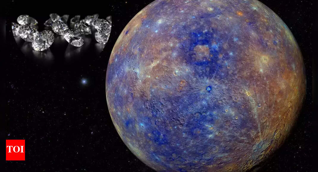 A world of diamonds? NASA James Webb Space Telescope discovers a gem ...