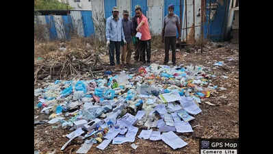 Notice to hosp for improper biomedical waste disposal | Kolhapur News ...