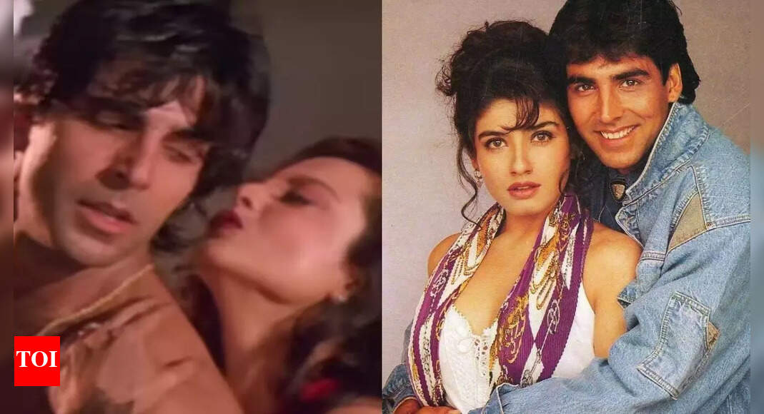 When Raveena Tandon dismissed Akshay Kumar dating Rekha: 'He wanted to ...