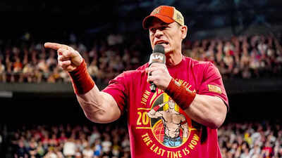3 WWE accolades Heel John Cena will achieve on his farewell tour | WWE News - The Times of India