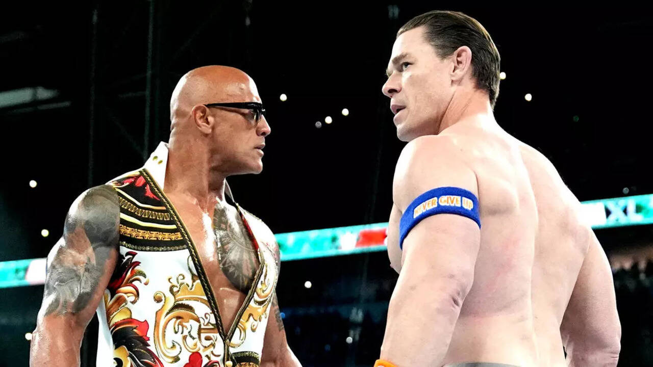The Rock Defeated John Cena - Infoupdate.org