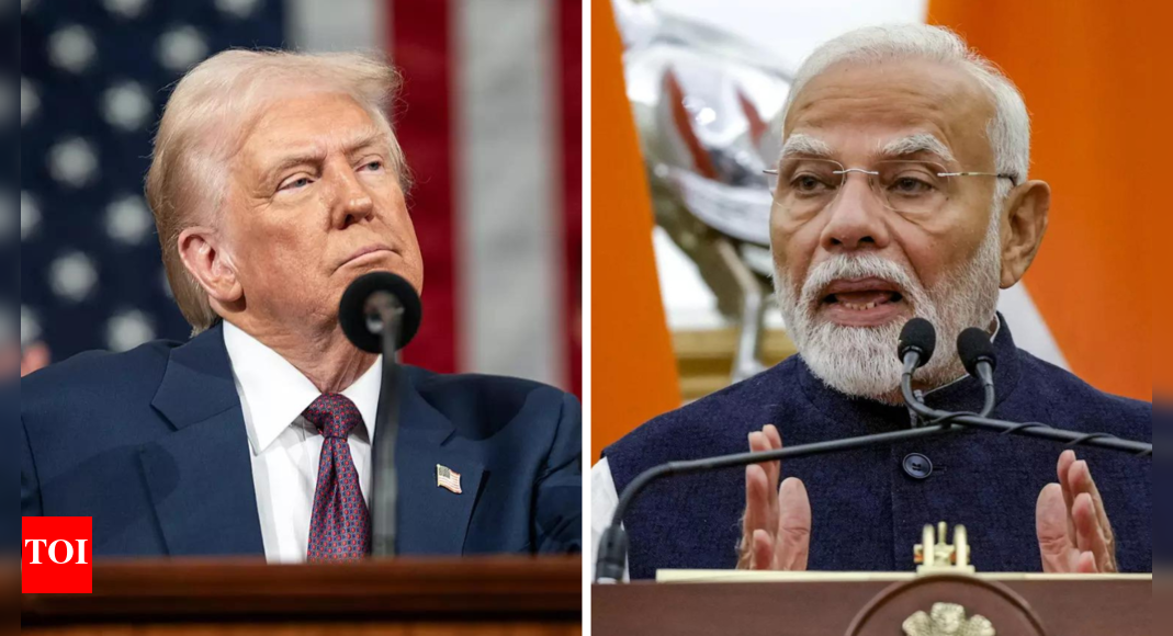 'Believe India is going to be lowering tariffs substantially': Donald ...