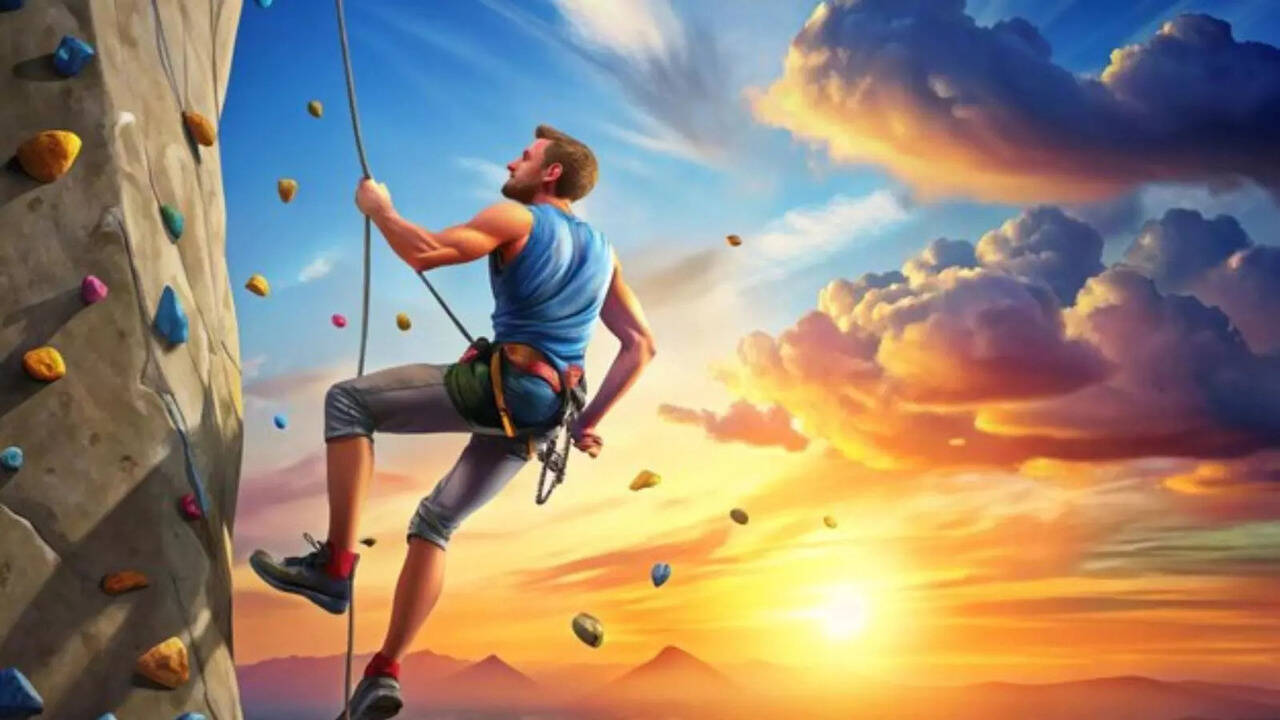 Reach New Heights: Boost Your Fitness with the Thrill of Climbing